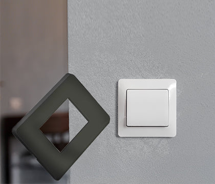 Schneider Electric, kaedra, 3 Lines IP65, Surface Mounted Electrical ...