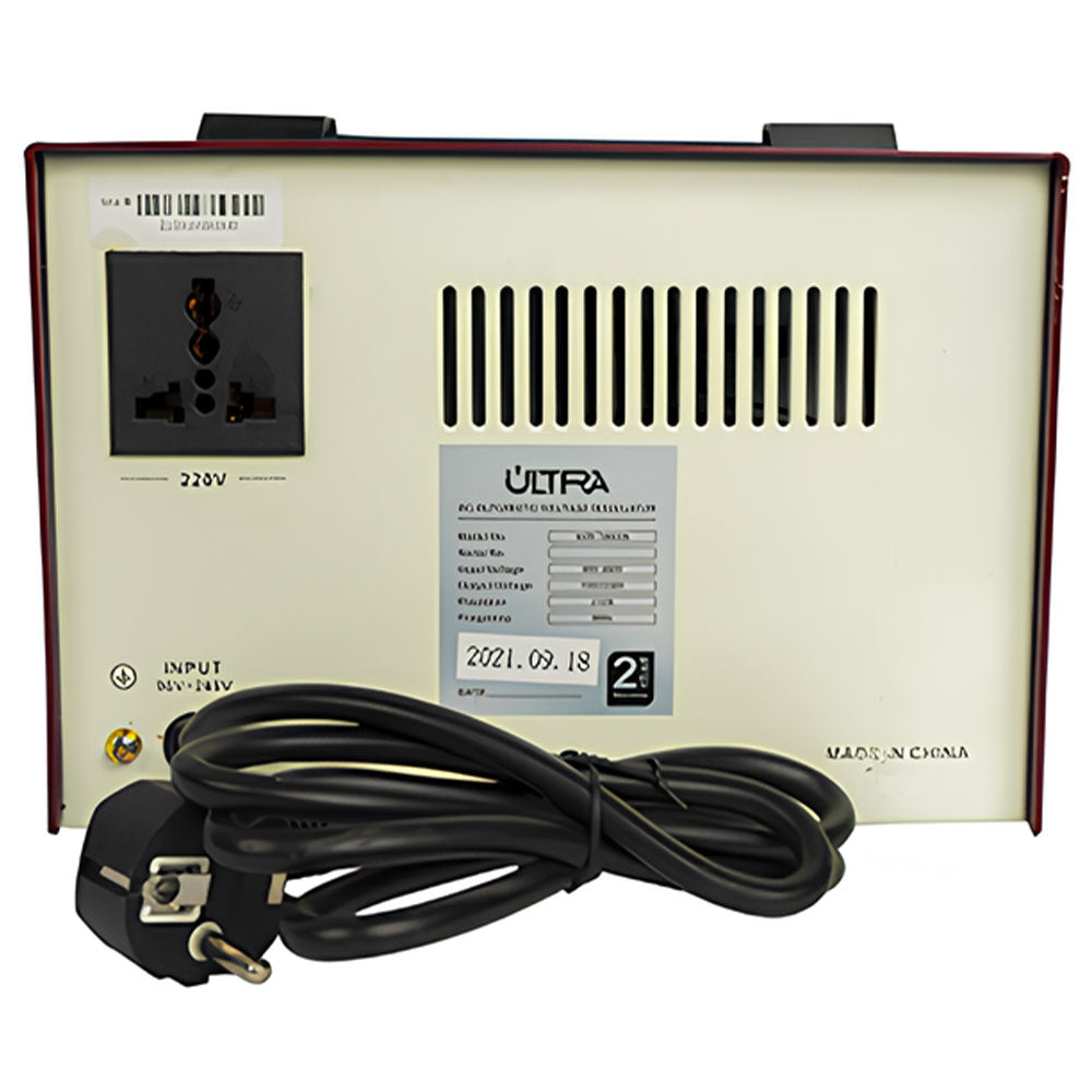 Ultra SVC-1500VA Stabilizer Automatic Voltage Regulator 1 Phase 1500VA | Voltage Stabilizers for ...