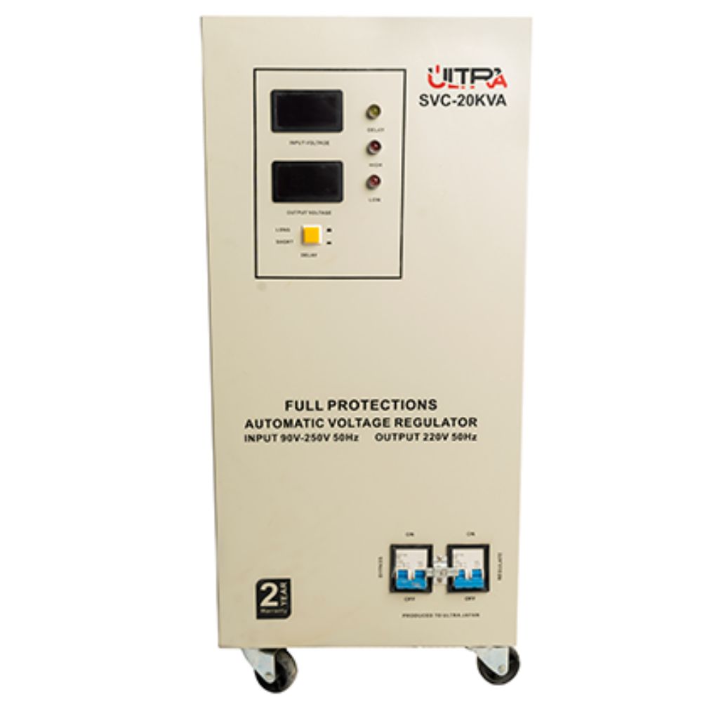 Ultra SVC-20KVA Stabilizer Automatic Voltage Regulator 3 Phase 20000VA | Voltage Stabilizers for ...