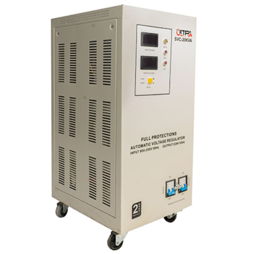Ultra SVC-20KVA Stabilizer Automatic Voltage Regulator 3 Phase 20000VA | Voltage Stabilizers for ...