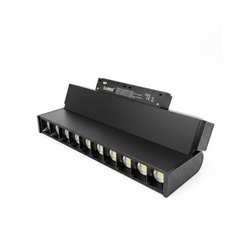 luma elsewedy Movable Magnetic Track Dots LED Light Module (12 / 6/ 24 ...